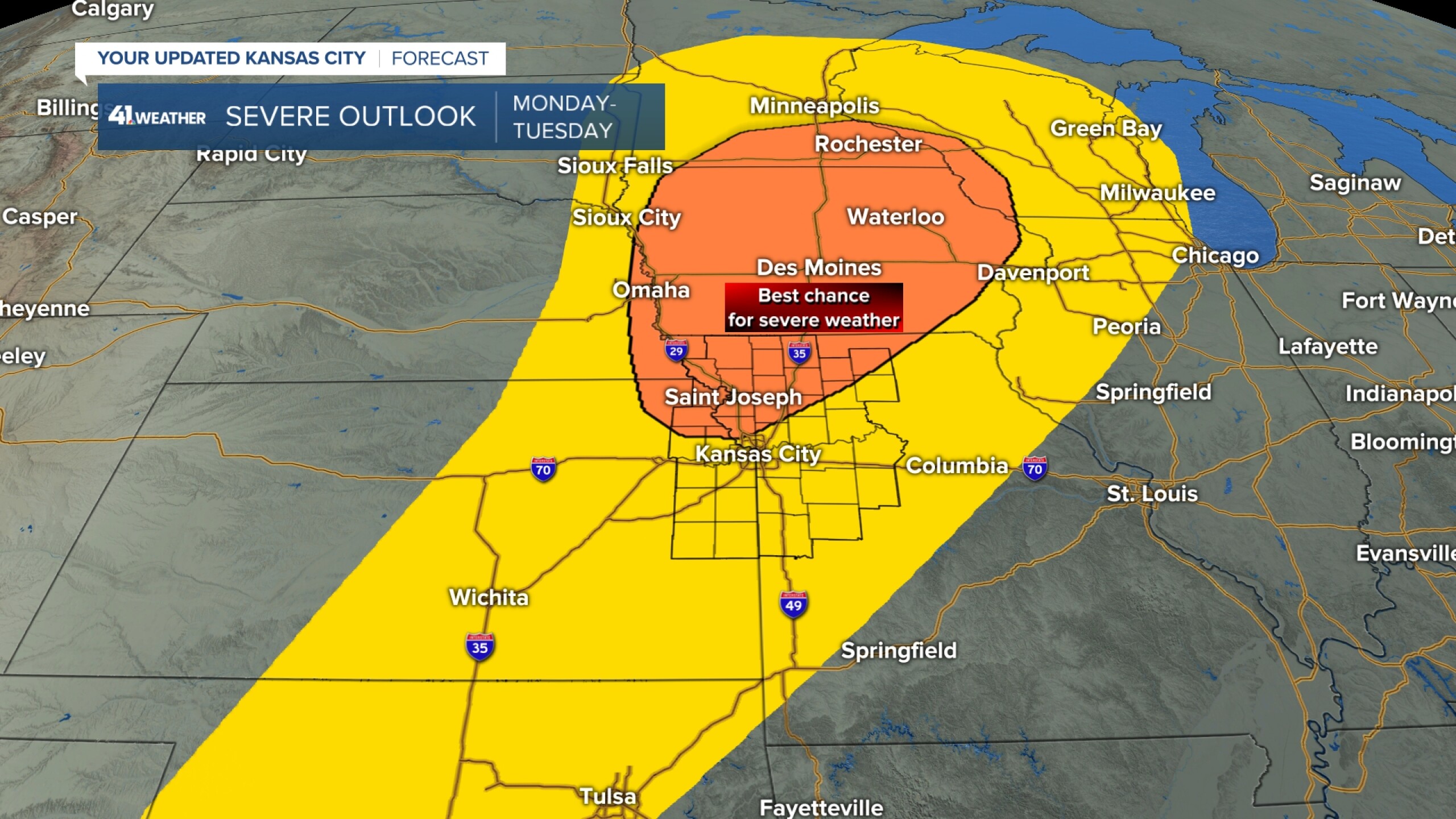 KSHB 41 Weather Blog | Active Weather Pattern Continues