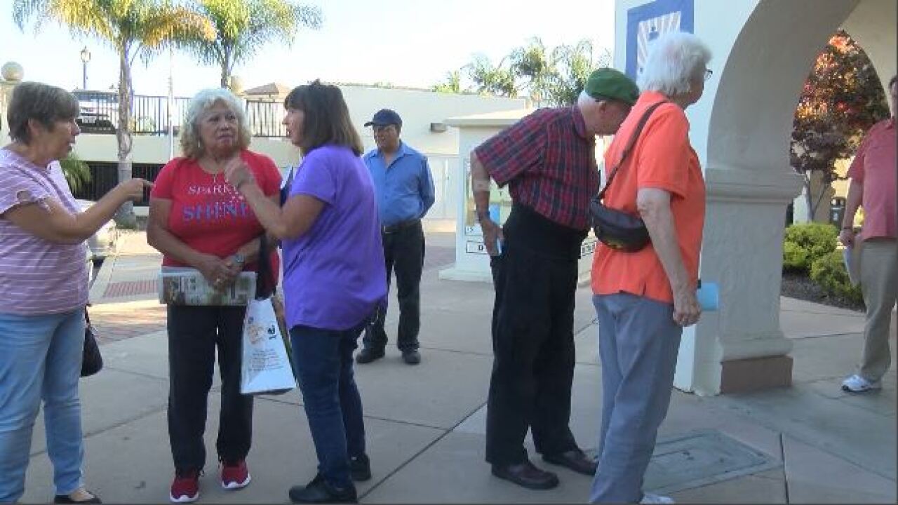 Santa Maria senior citizens advocate for affordable housing ordinance