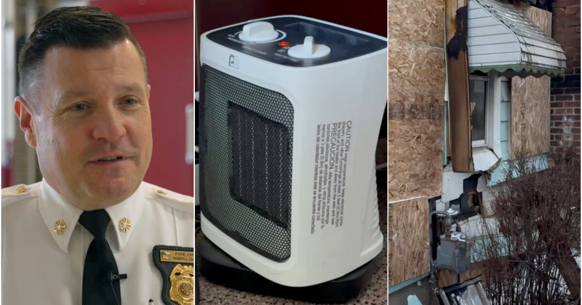 Space heaters can be a danger if not used properly; here are some ...