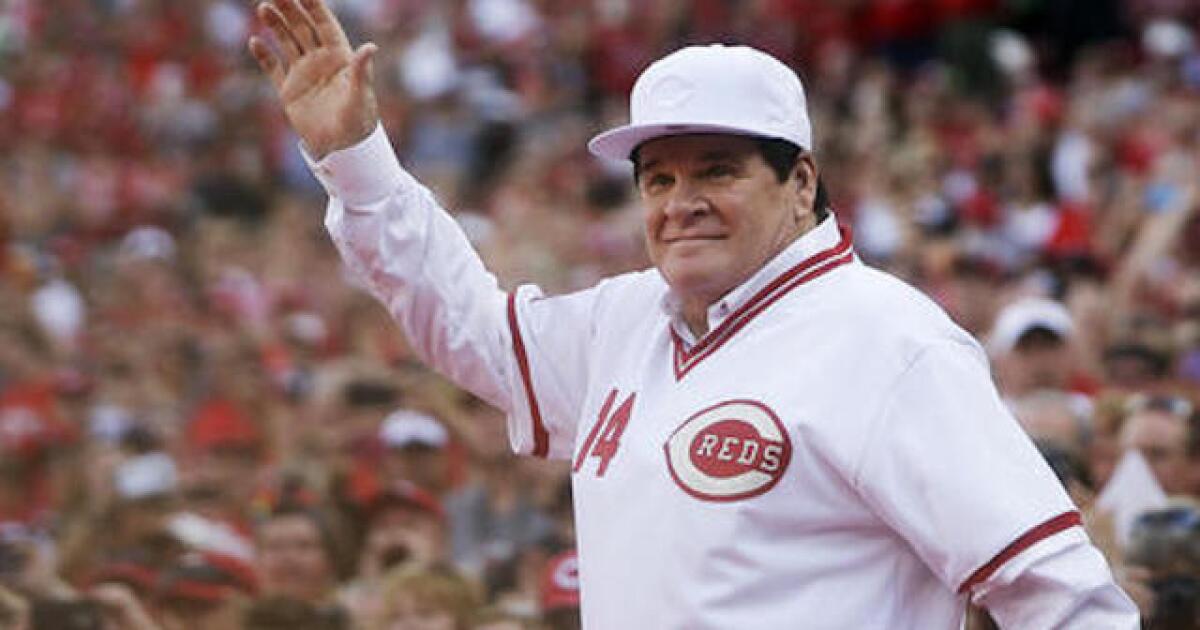 Baseball legend Pete Rose died of natural causes, Clark County coroner ...