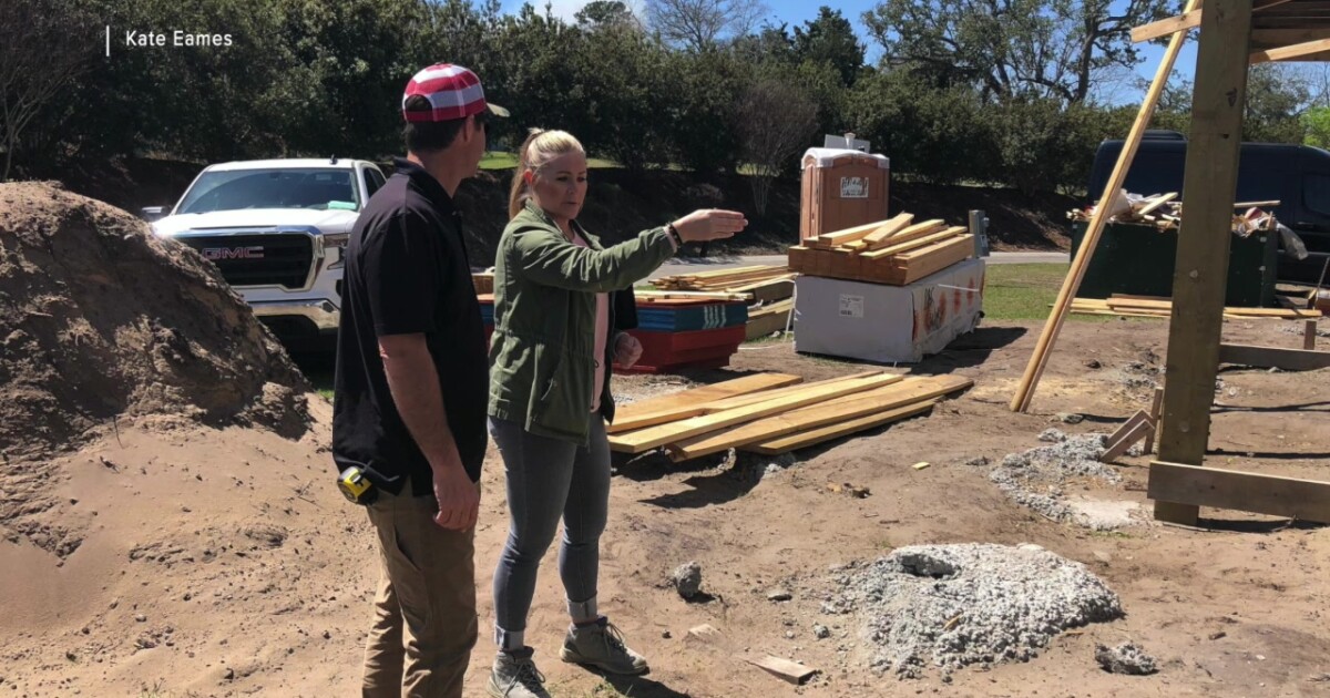 Women building path for more females in construction