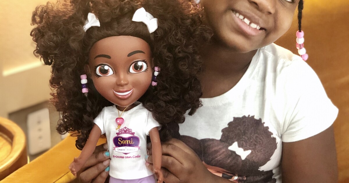 Woman creates doll to inspire underrepresented kids