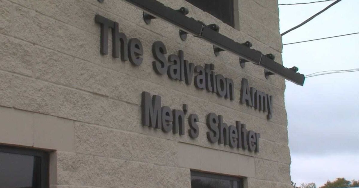 Salvation Army Temple opens men's shelter