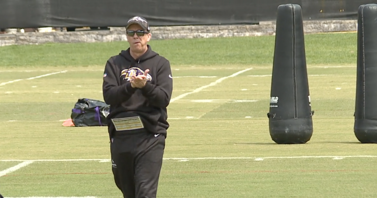 Monken begins on-field work without Lamar Jackson