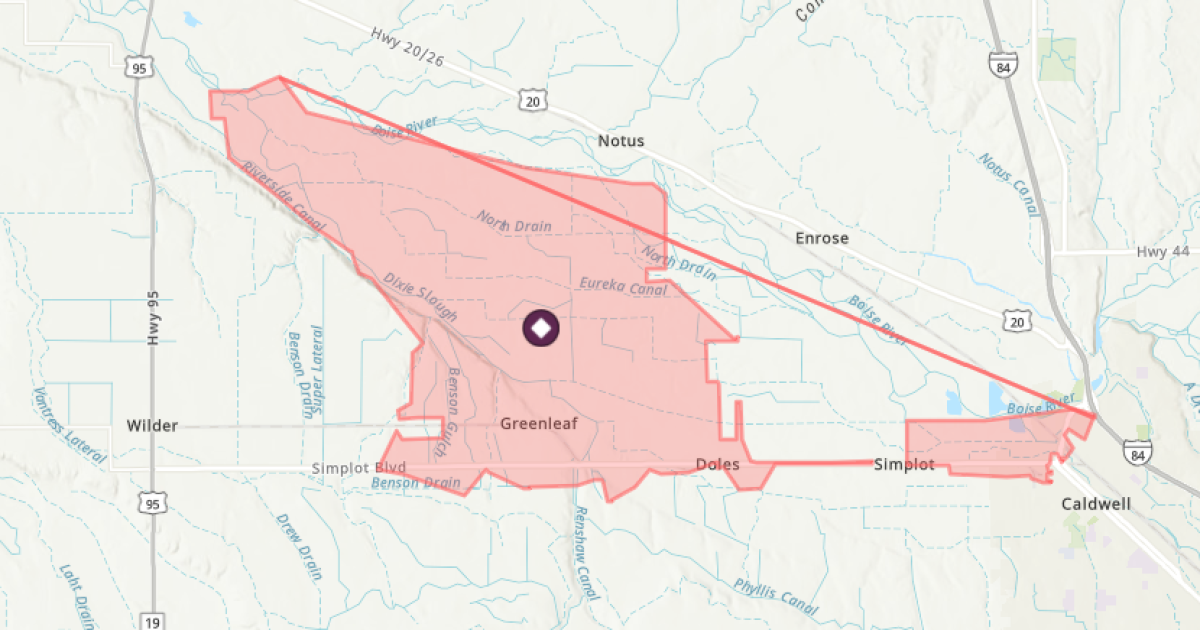 Power restored in Caldwell, City Hall remains closed until Friday
