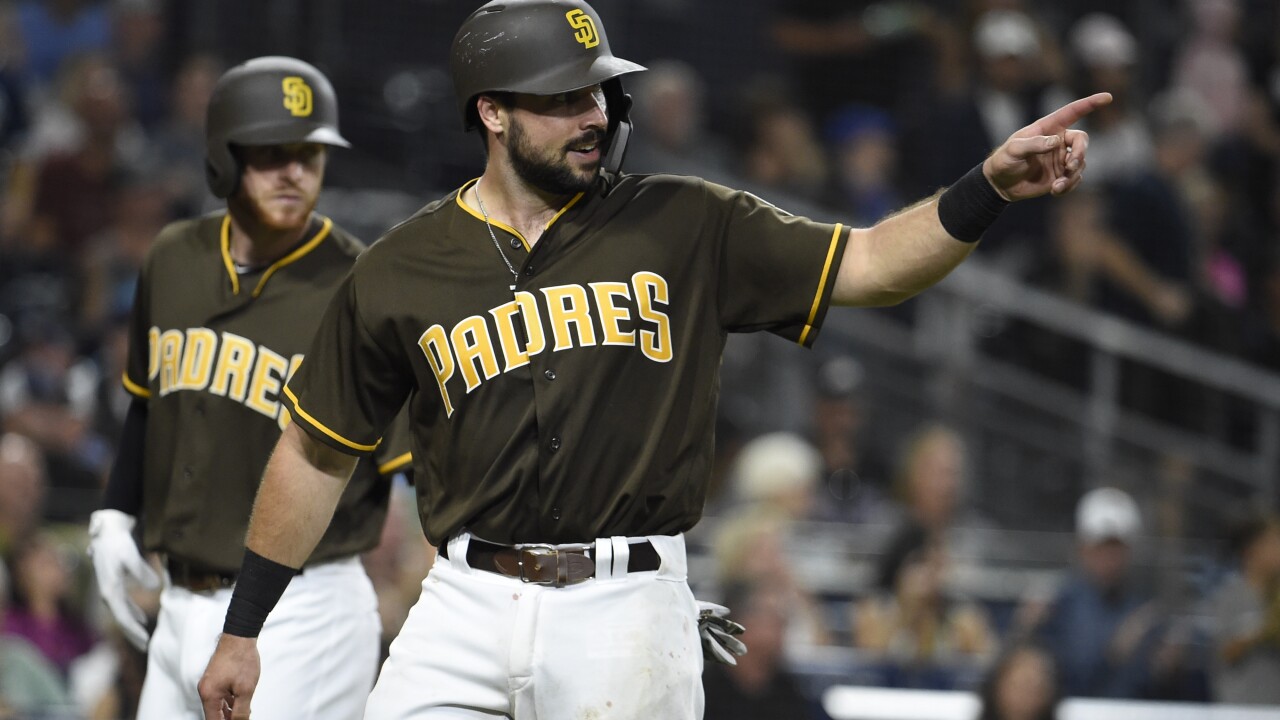 San Diego Padres are bringing back the brown uniforms in 2020, report says