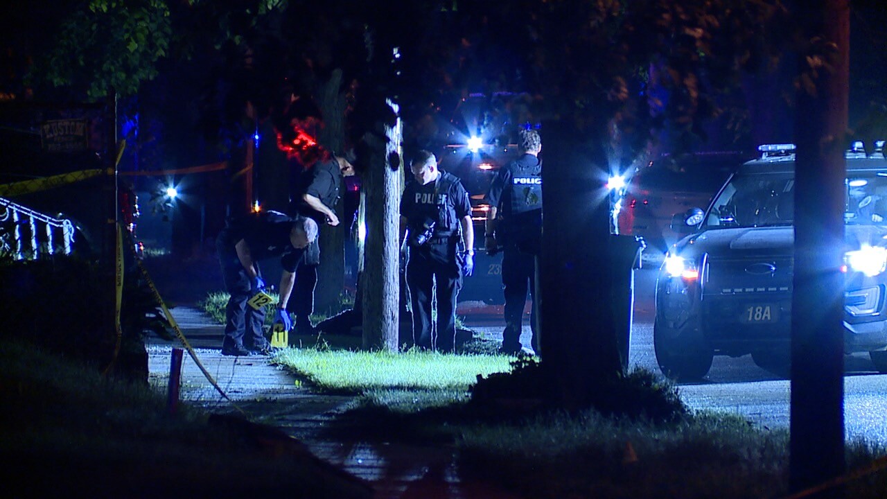 Feud between Akron residents leaves 4 injured in 2 separate shootings ...
