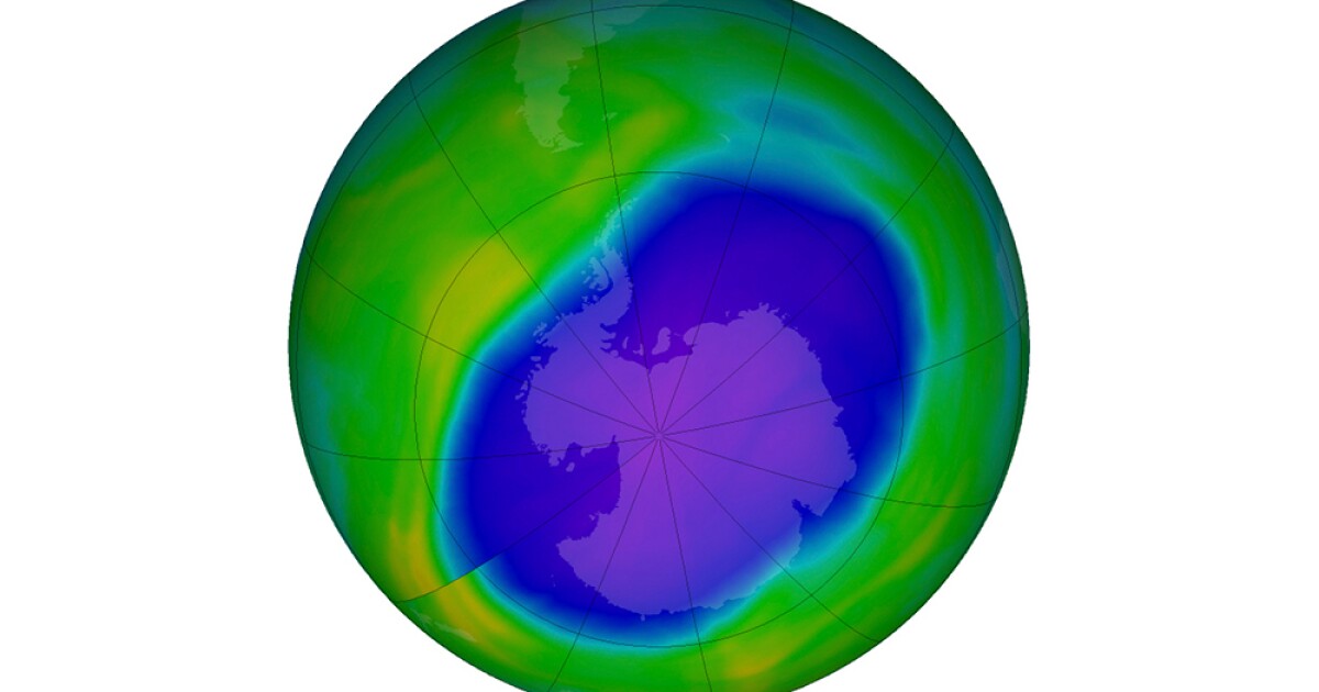 UN says ozone layer slowly healing, hole to mend by 2066