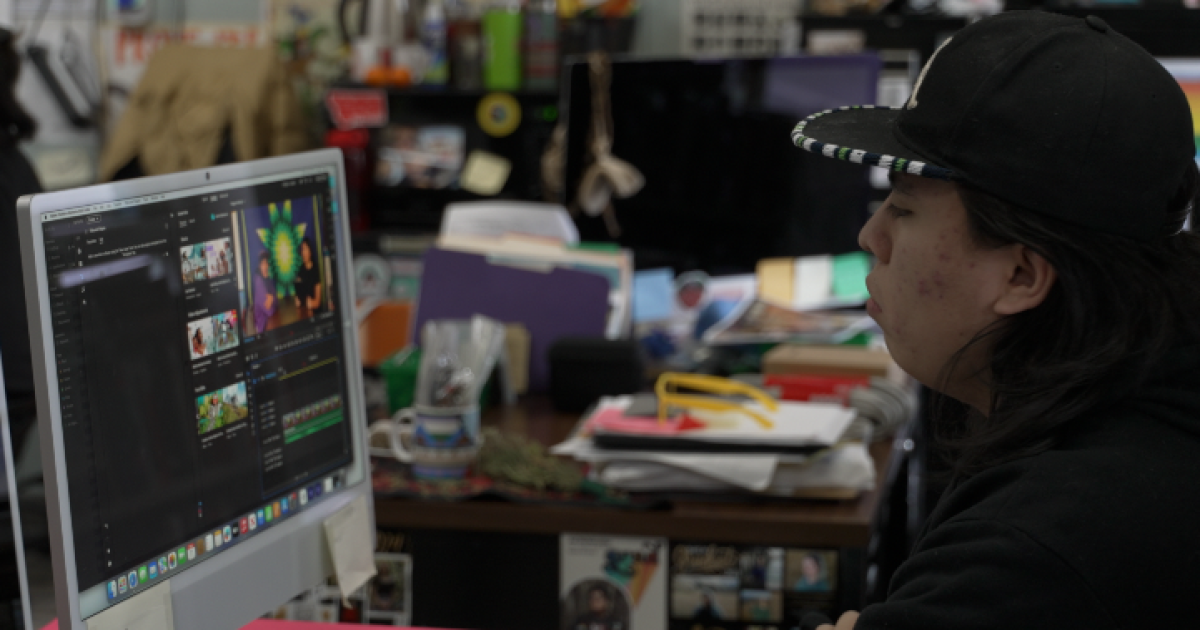 Students at Two Eagle River School start student-led news series