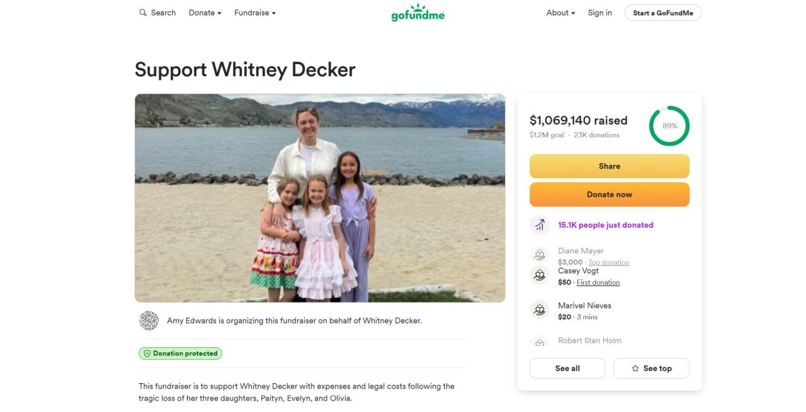 'Lock all doors' - search for man accused of killing his daughters