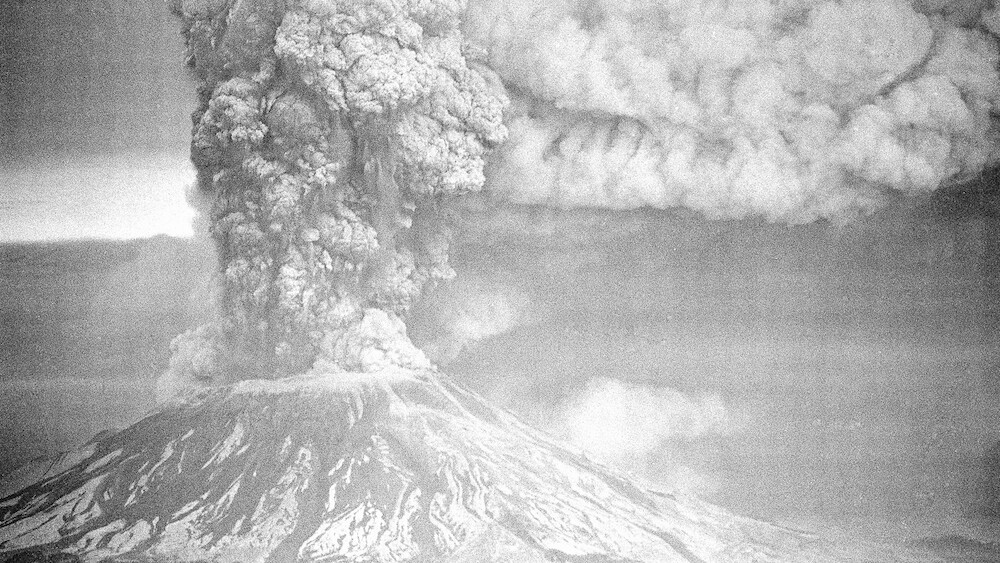 40 years ago today, Mt. St. Helens erupted in Washington