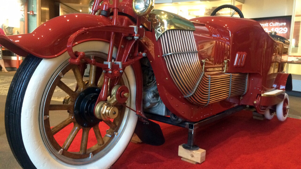 Detroit Historial Museum displays new vehicle billed as world's first ...