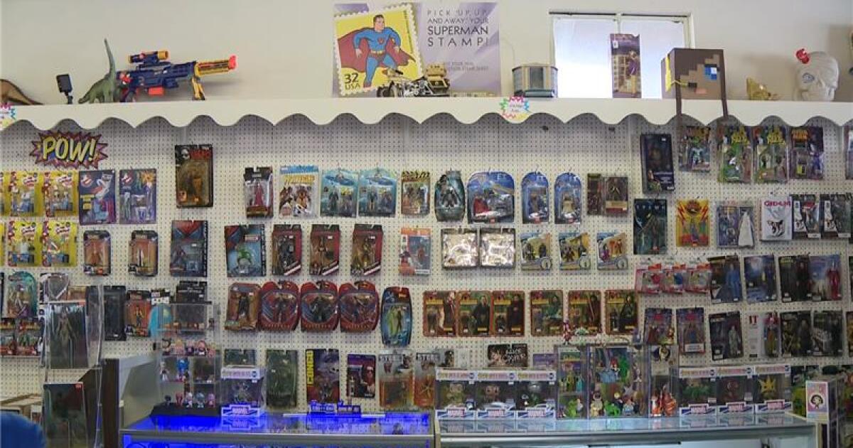 Davenport collectibles shop brings childhood memories back to life