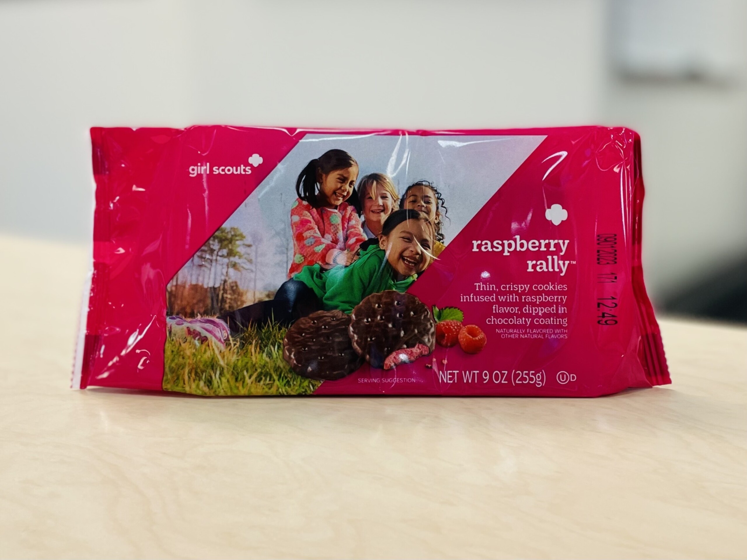 Kentucky Girl Scouts Unveil New Cookie Raspberry Rally