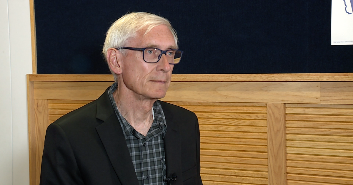 NBC 26 Interview: One-on-One with Gov. Tony Evers