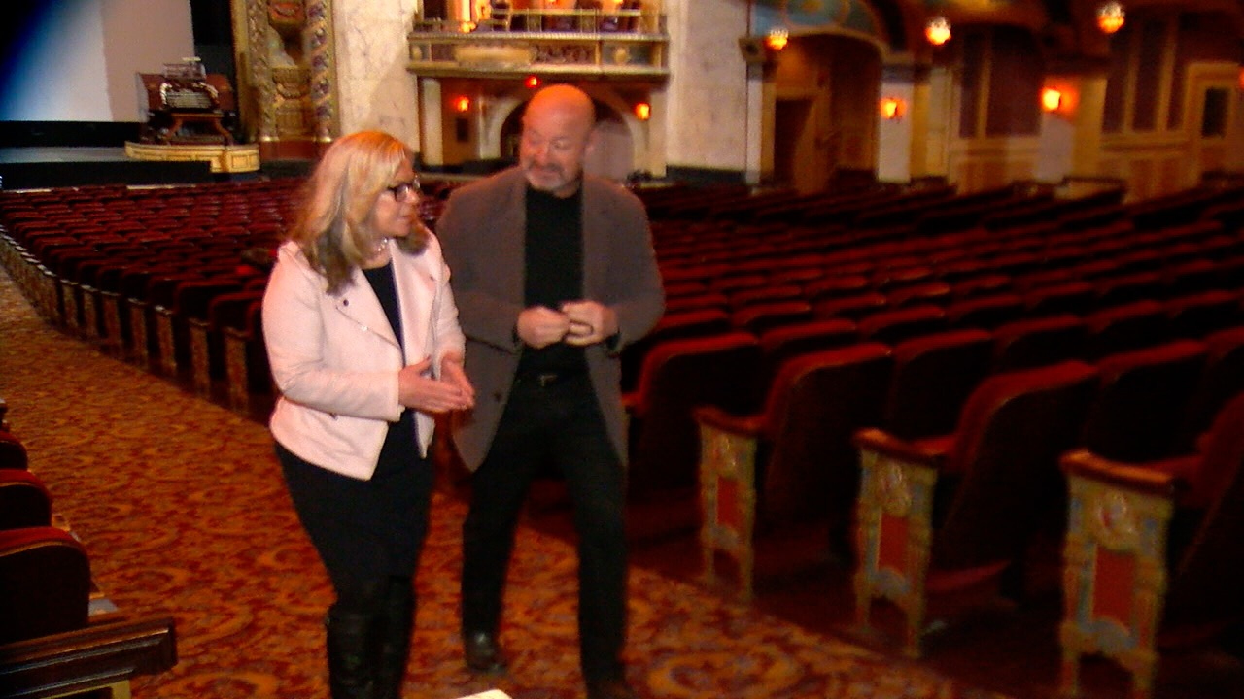 Kicking off Shea's Buffalo centennial celebration, honoring 100 years of history