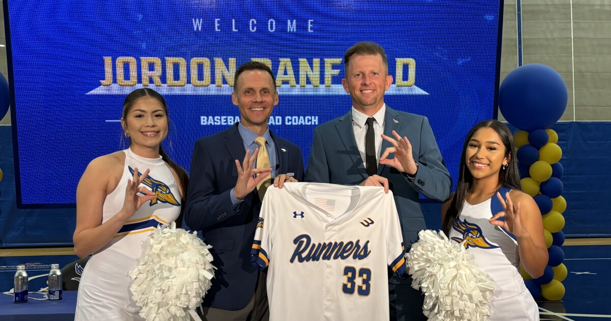 CSUB introduces new baseball head coach Jordon Banfield