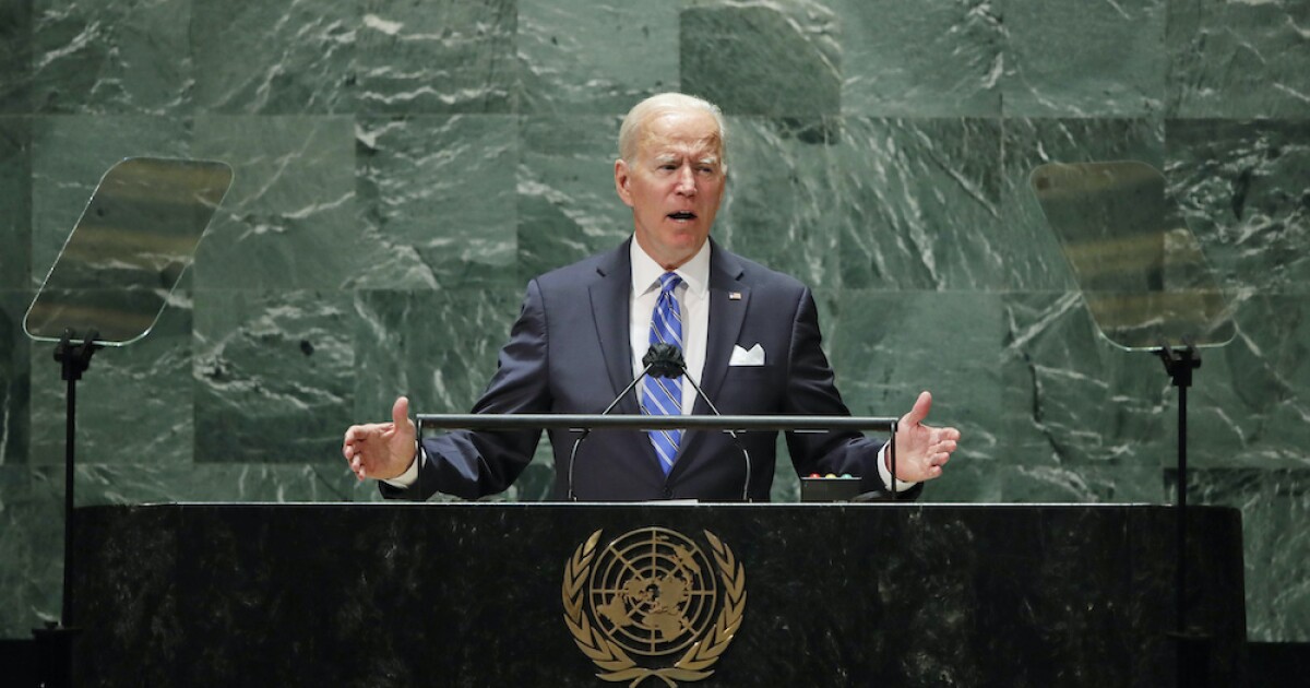 Biden at UN: World entering 'decisive decade'