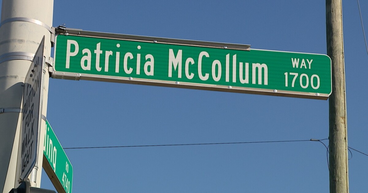Bond Hill street renamed in honor of late foster advocate Patricia McCollum