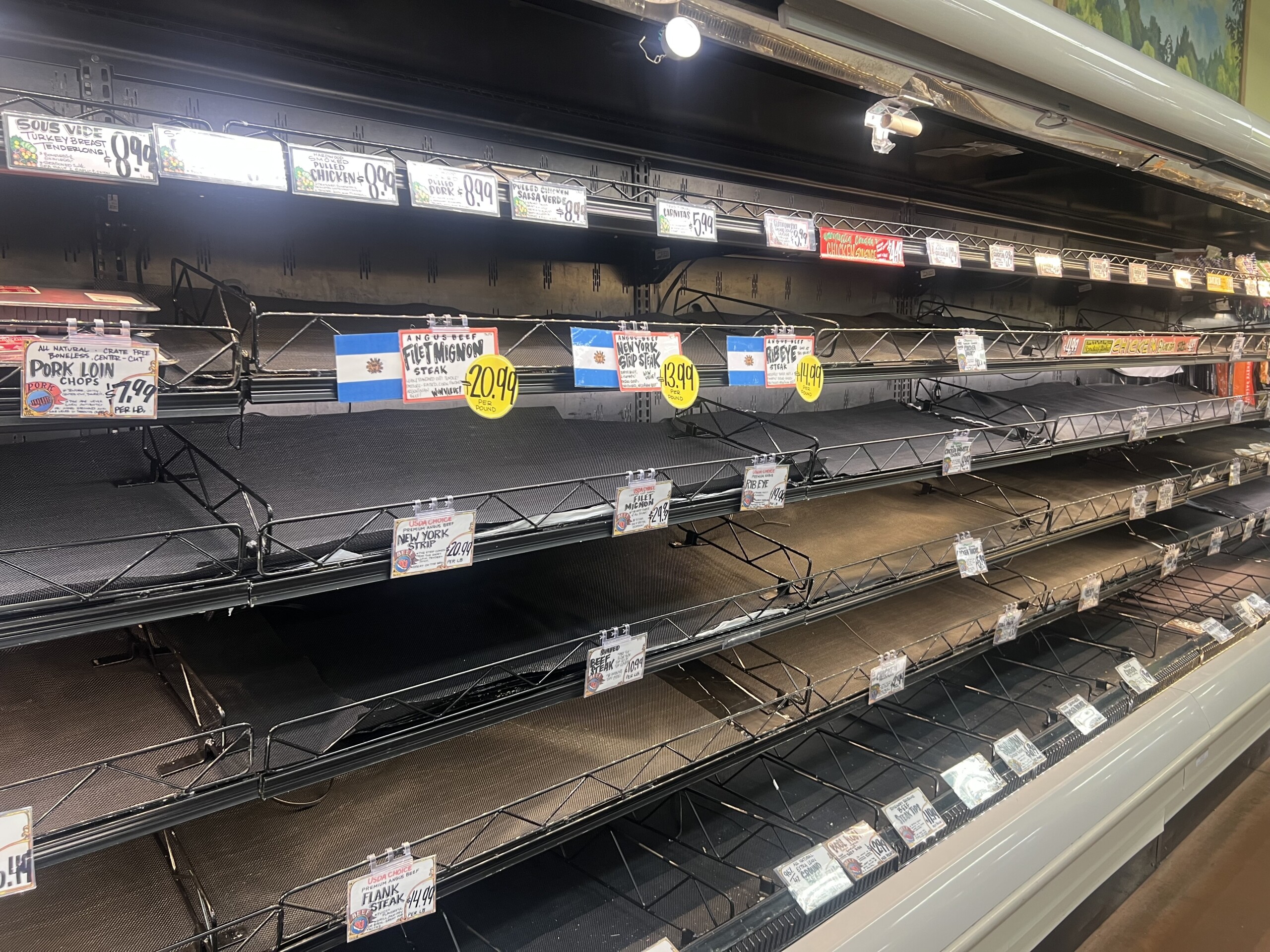 Kansas Citians flock to grocery stores ahead of major winter storm