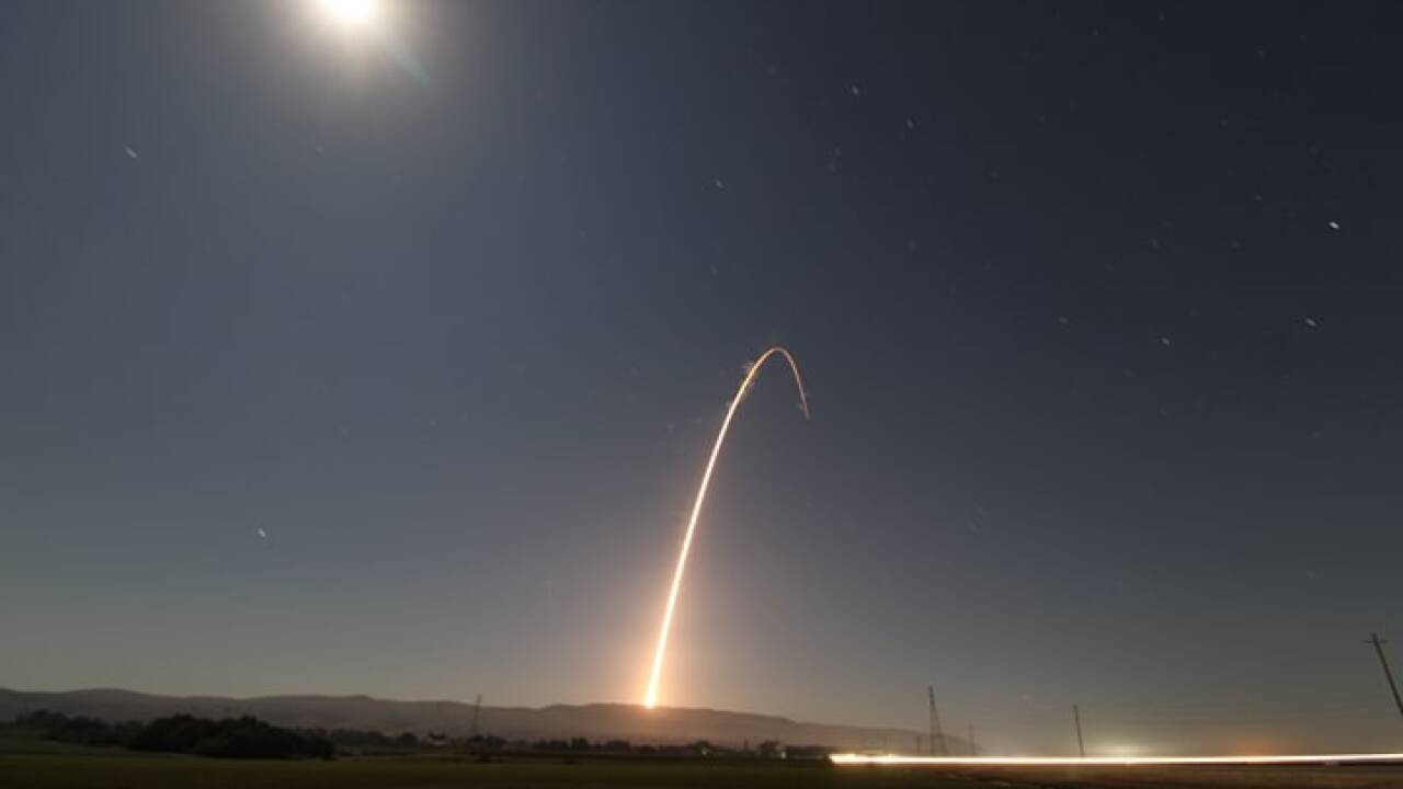 Unarmed Minuteman Iii Test Launch Scheduled For This Month
