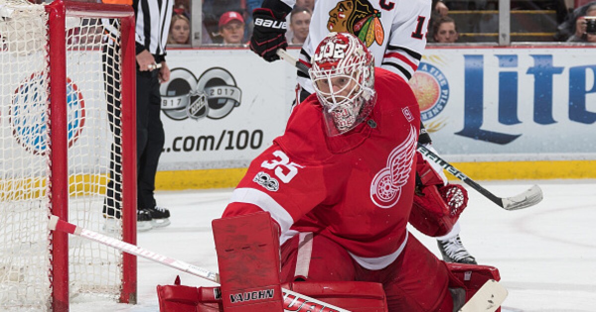 4 different Red Wings score in win over Penguins