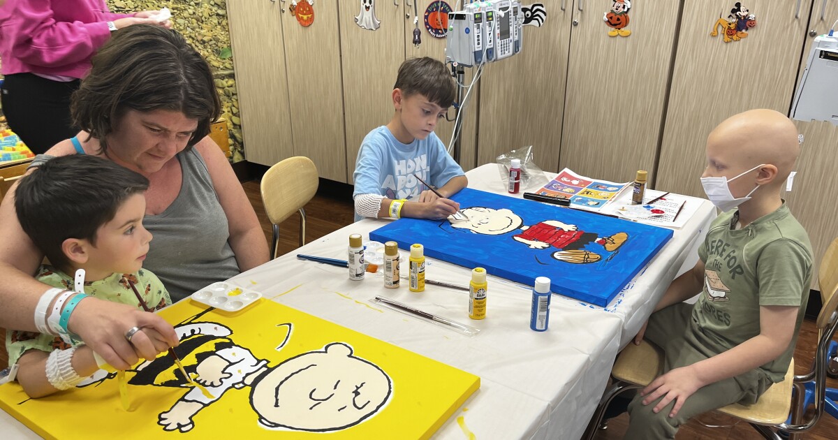 Good grief turns to great joy: Peanuts characters offer healing at KCH