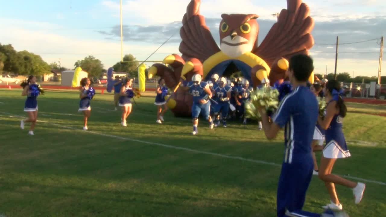 Odem Owls and young QB ready for Mathis challenge