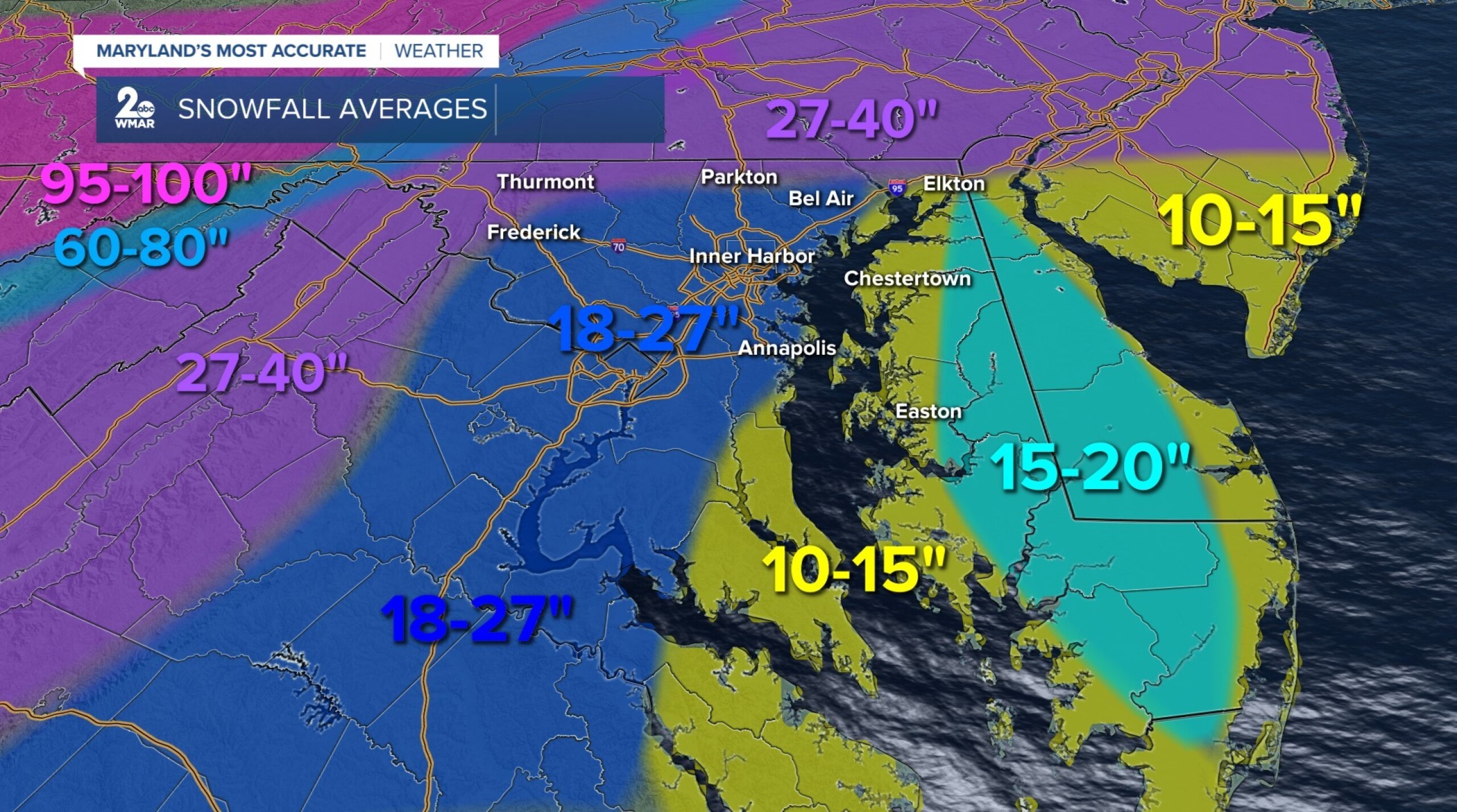 Maryland winter weather guide