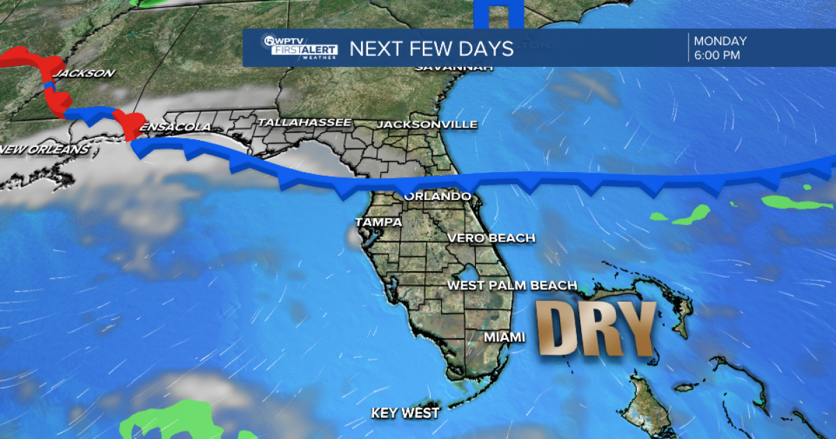 FORECAST: Humidity rising this week