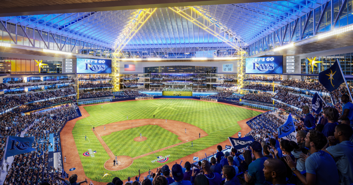 Tampa Bay Rays says team will not move forward with $1.3 billion ...