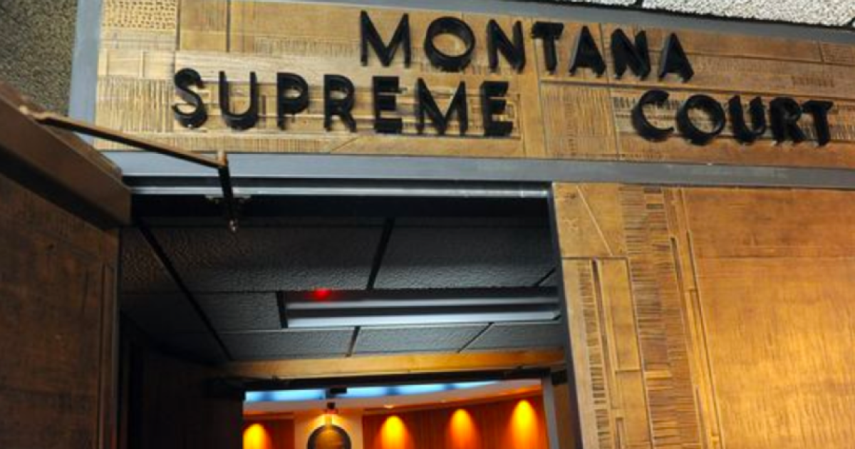 Montana Supreme Court Reverses Preliminary Voter Registration Ruling