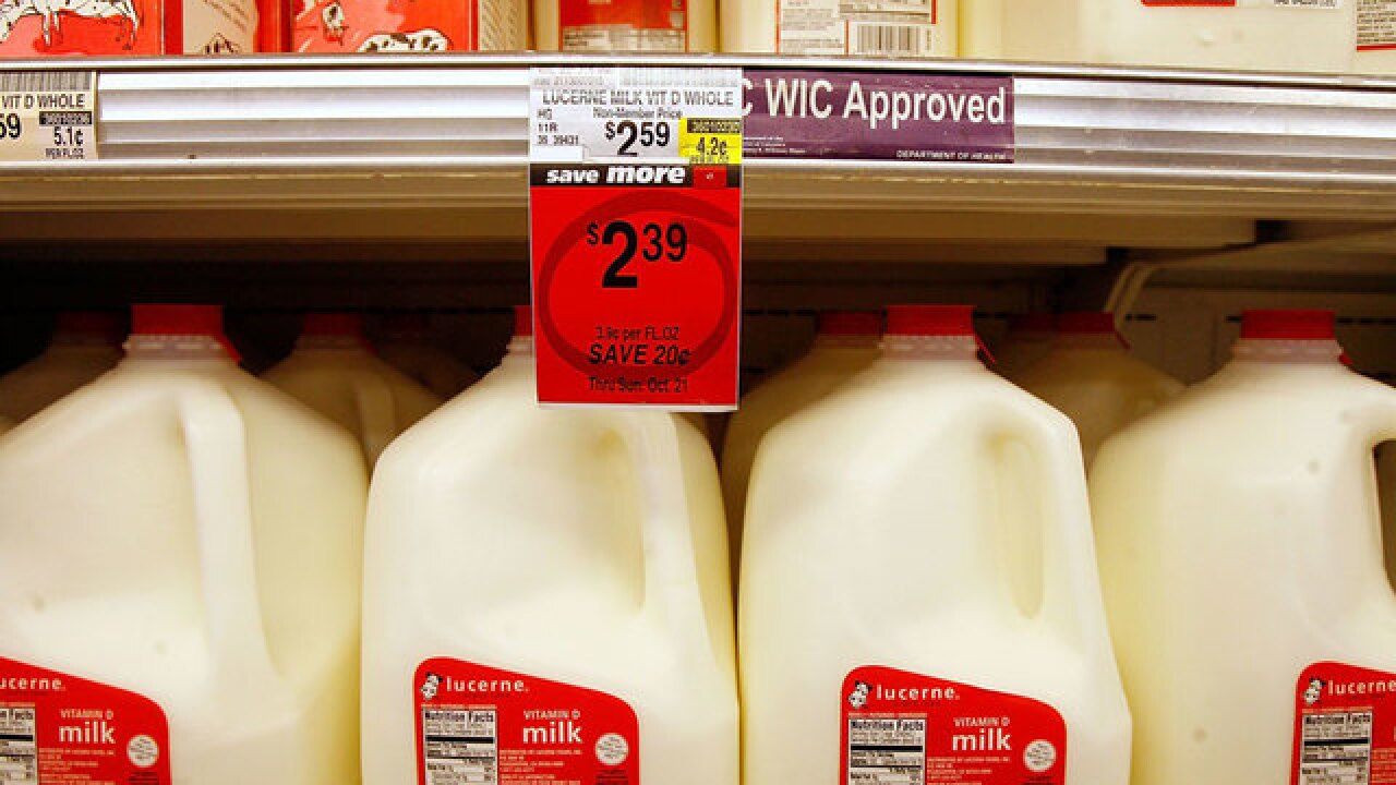 PETA says cow's milk a symbol of white supremacy