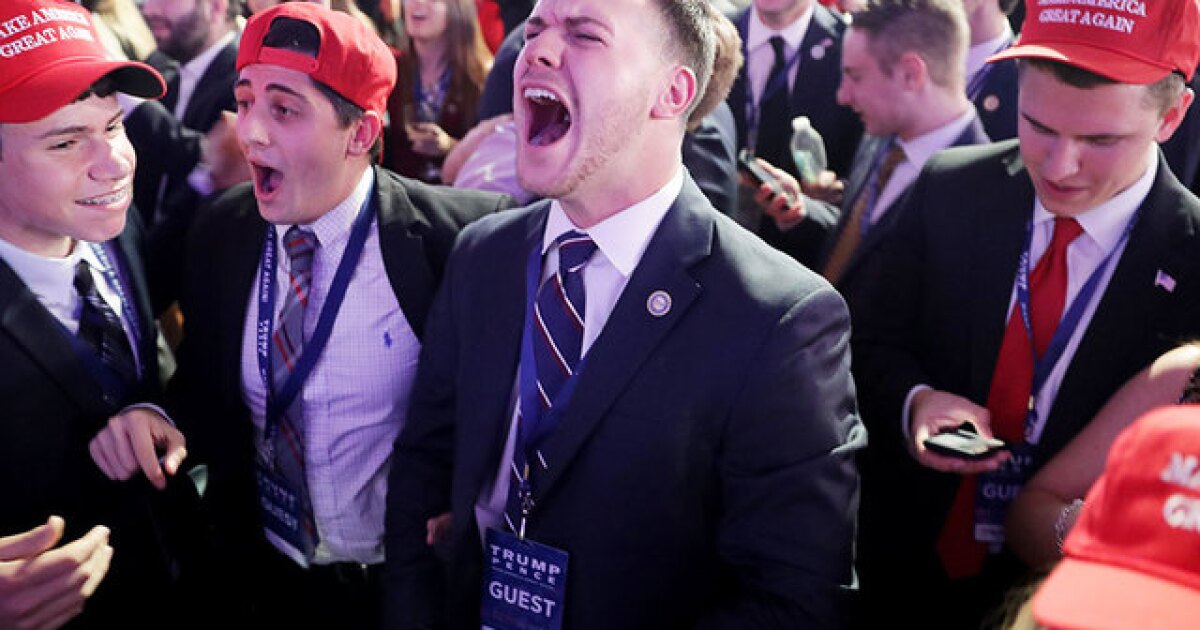 Watch Donald Trumps Victory Speech In Nyc