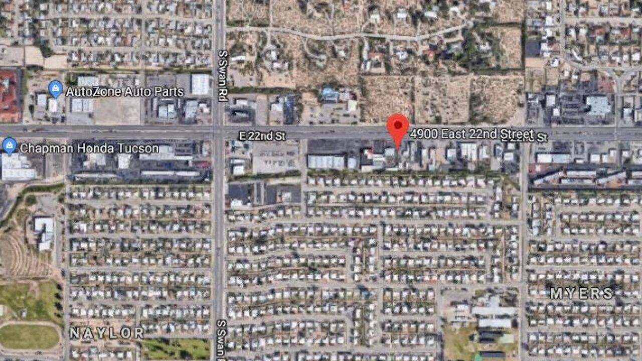 TPD: Pedestrian killed in collision near 22nd and Swan TPD: Pedestrian killed in collision near 22nd and Swan