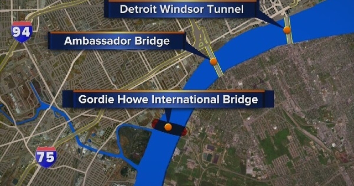 'Major announcement' coming regarding Gordie Howe International Bridge