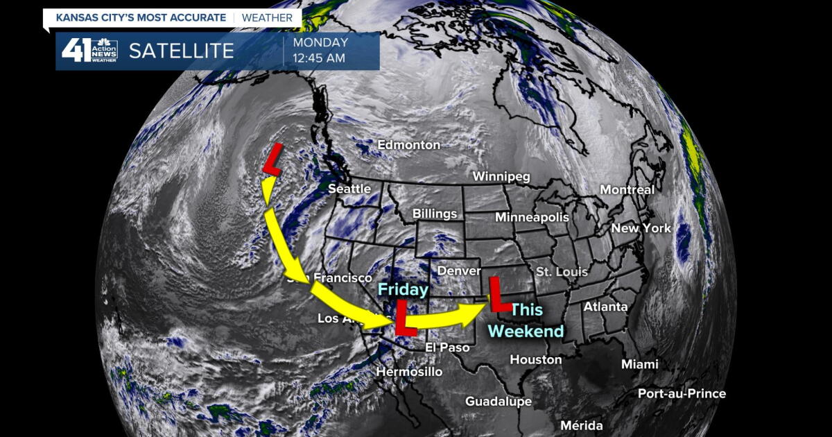 Weather Blog: Big Beneficial Weather Change this Week