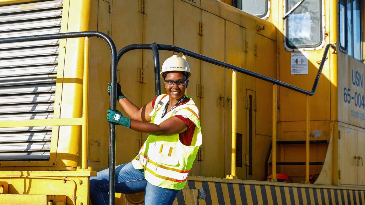 Local woman makes history as Norfolk Naval Shipyard’s first African ...