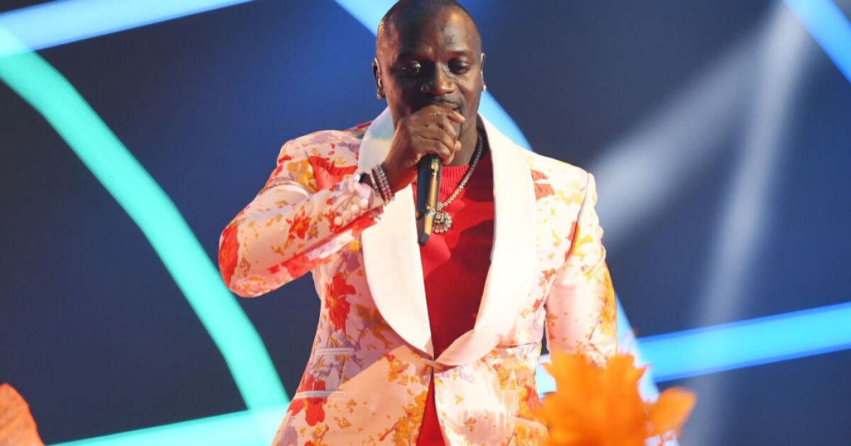 Rapper Akon created his own city in Senegal