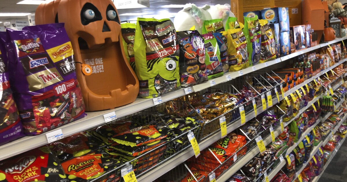 Halloween candy prices surge