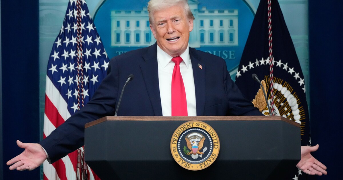 Marking 1 year in office, Trump touts “accomplishments,” pursuit of ...