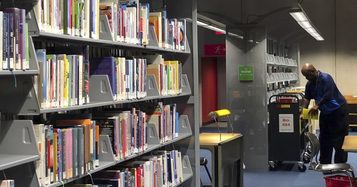 Libraries eliminating fees to boost equity