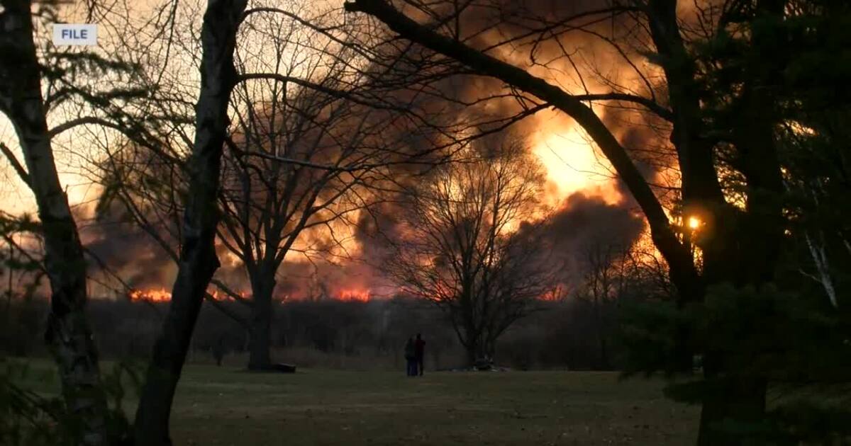 Late-night fire burns 3 to 4 acres; contained by crews