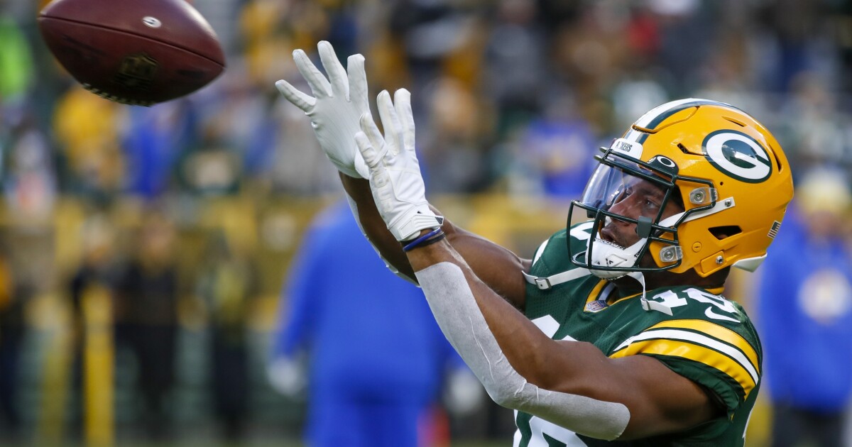 Former Packers player says he and his family are safe following house fire