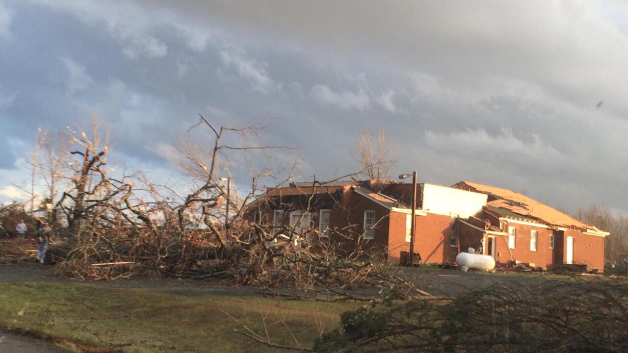 At least 7 tornadoes reported as unusual severe weather punches Virginia