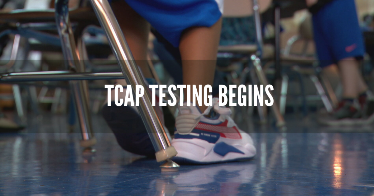 Here's the reality for 3rd and 4th grade students taking the TCAP test.