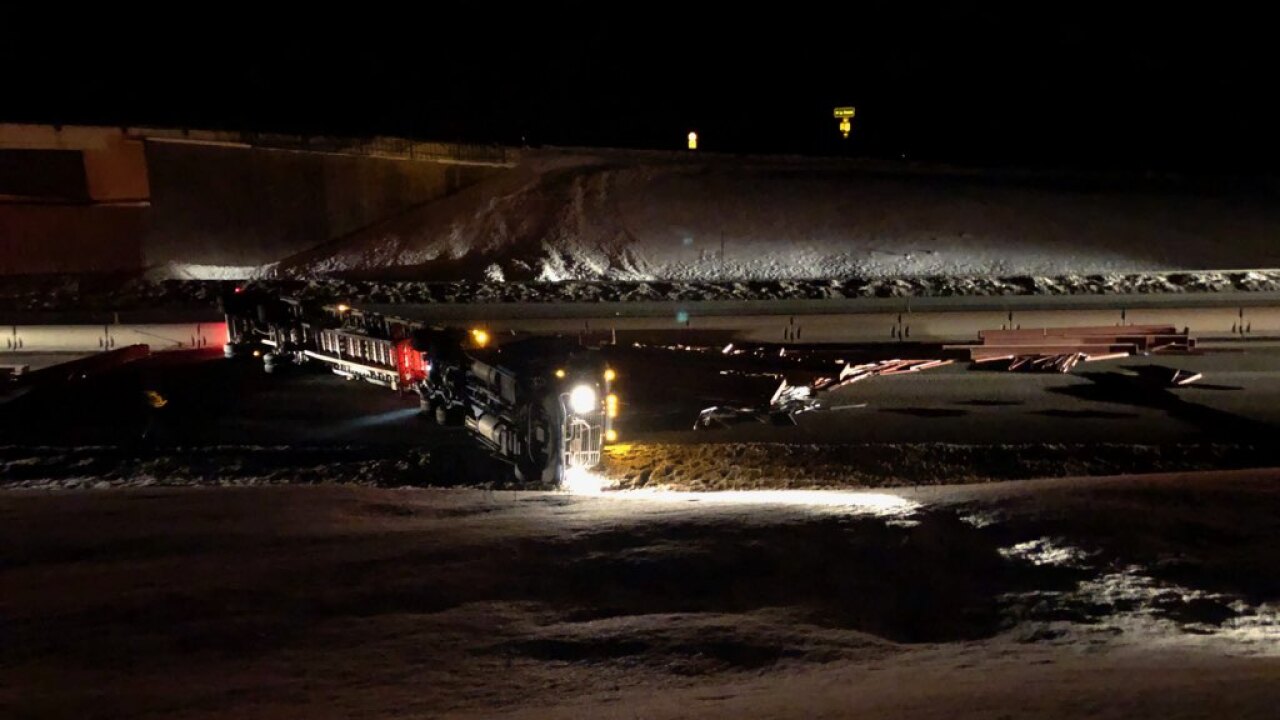 Westbound I 84 In Oregon Reopen After Semi Crash