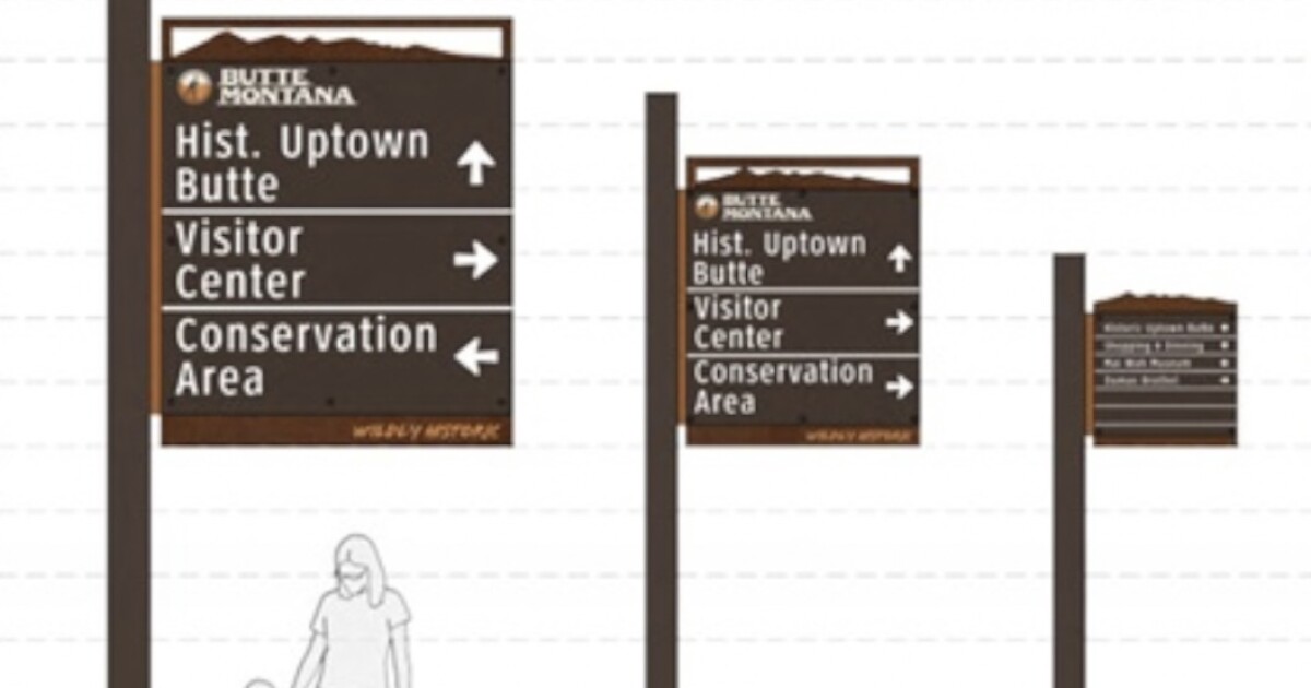 Butte seeks new signs to help tourists and locals find their way