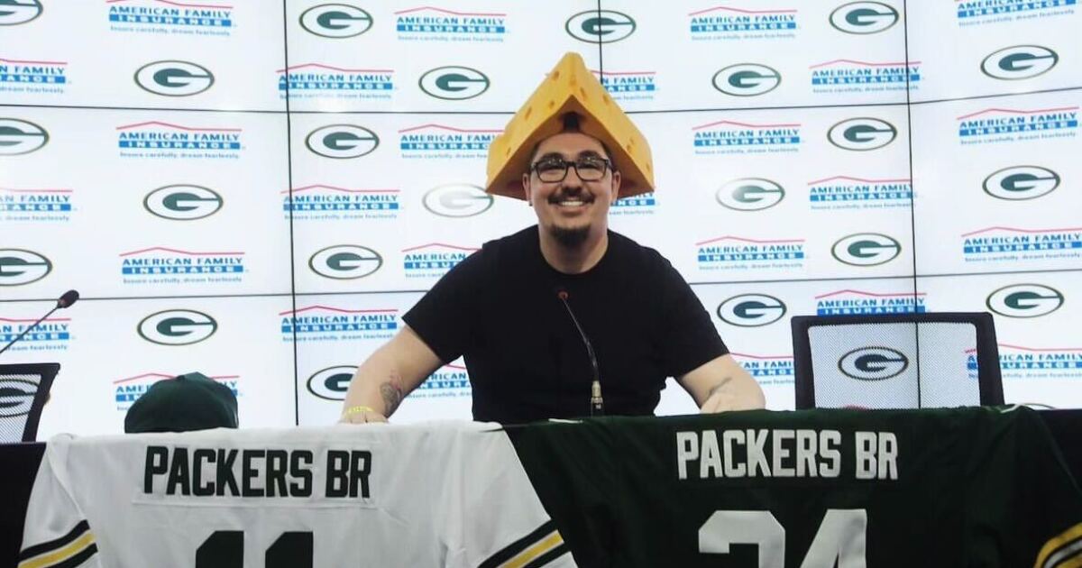 Brazilian Packers superfans ready for NFL action in São Paulo