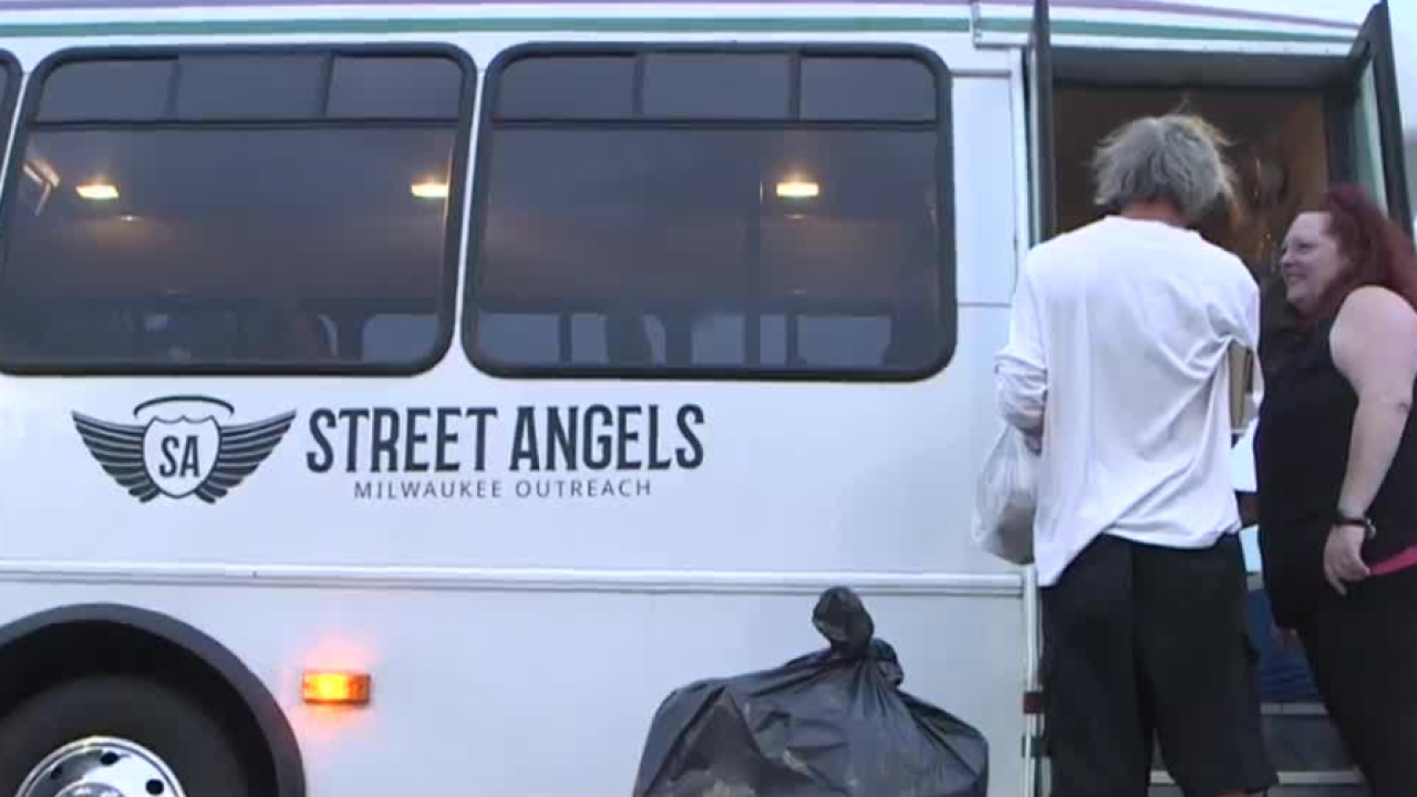 Milwaukee Street Angels deliver compassion to community